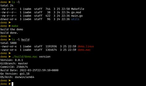 编译流程结合 Makefile 简化编译过程 Go编程时光 documentation
