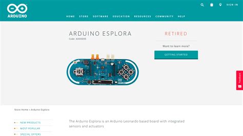 Esplora X M5Stack Trybotics