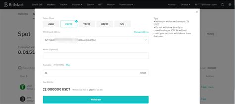 BitMart Futures Tutorial Deposit Withdraw And Transfer BitMart