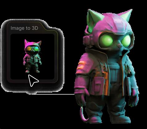 Ai 3d Model Generator Free To Convert Text And Image To 3d Model