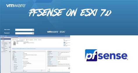 Installing PfSense As Virtual Machine VM On VMWare ESXi Sysadmin