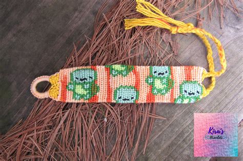 Alpha Pattern 28285 Braceletbook