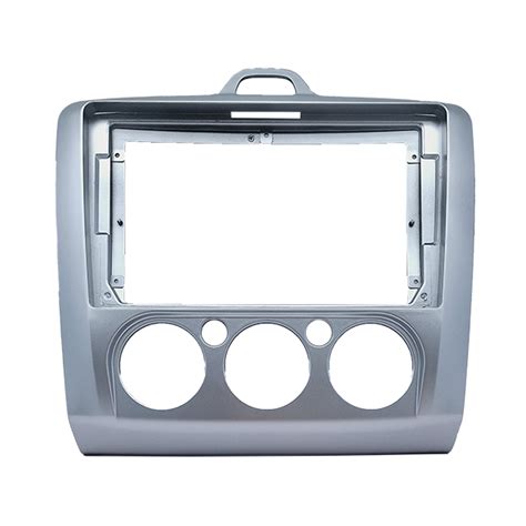 Moldura Focus 0912 9 Polegadas Ar Analogico Eletroparts