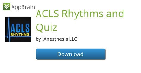 Acls Rhythms And Quiz For Iphone App Download
