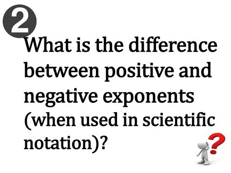 Ppt Mastering Scientific Notation With Negative Exponents Powerpoint