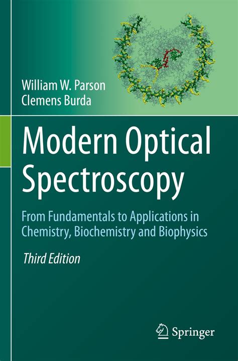 Buy Modern Optical Spectroscopy From Fundamentals To Applications In Chemistry Biochemistry