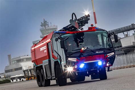 Rosenbauer Panther 6x6 Electric Mit 1 200 Ps Und Vollelektrisch