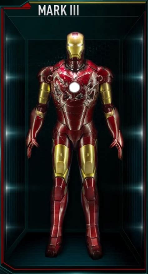 Iron Man Armor Mk Iii Earth 199999gallery Marvel Database Fandom