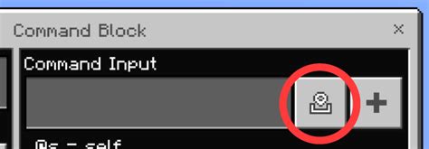 Intro To Command Blocks Bedrock Wiki