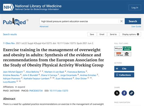 Using Pubmed In Evidence Based Practice