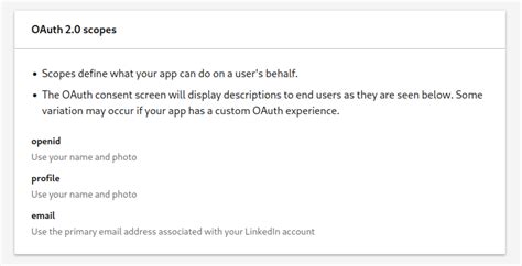 Postman Linkedin Api How To Get Userinfo Stack Overflow