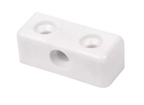 Essentials Assembly Joints White 10 Pack Screwfix