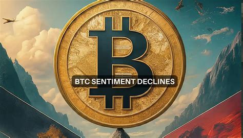 Bitcoin Sentiment Declines But It S A Good Sign For Btc S Prices