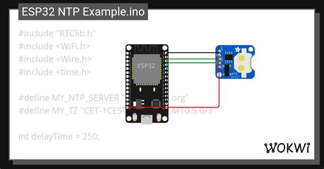 Esp32 Ntp O Copy Wokwi Esp32 Stm32 Arduino Simulator