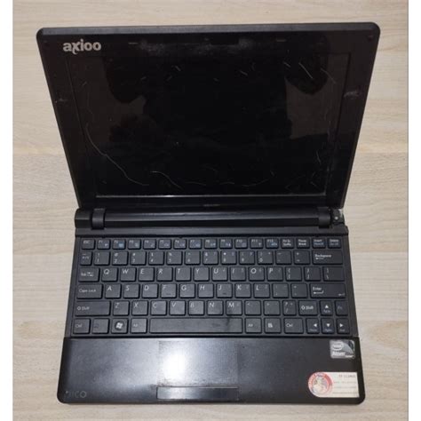 Jual Notebook Axioo Pico Pjm Intel Atom Ddr3 Shopee Indonesia