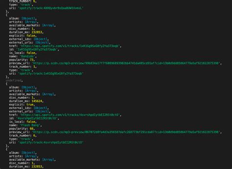 Getting None Object For Search Track Api Issue Spotipy Dev Spotipy GitHub