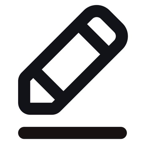 Edit Generic Basic Outline Icon