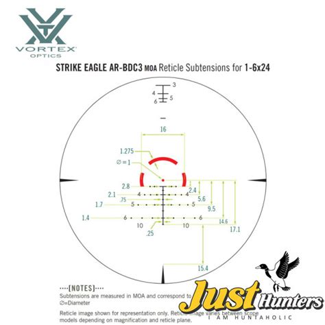 Buy Vortex Optics Strike Eagle® 1 6x24 Ar Bdc3 Moa Reticle Online Best Price In Pakistan