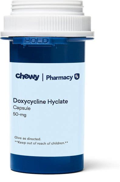 Doxycycline Hyclate Generic Capsules 50 Mg 30 Capsules