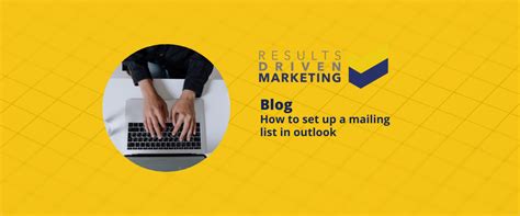 How To Set Up A Mailing List In Outlook RD Marketing