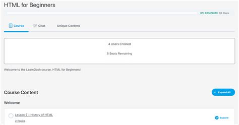 Course Seats For LearnDash Plugin New Settings Honors WP