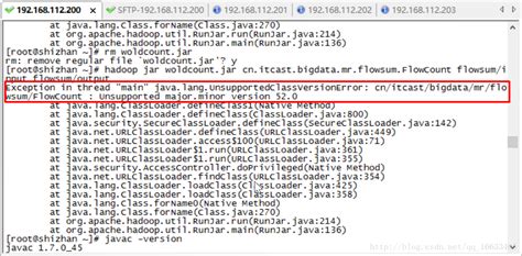 exception in thread main java lang unsupportedclassversionerror的另类解决