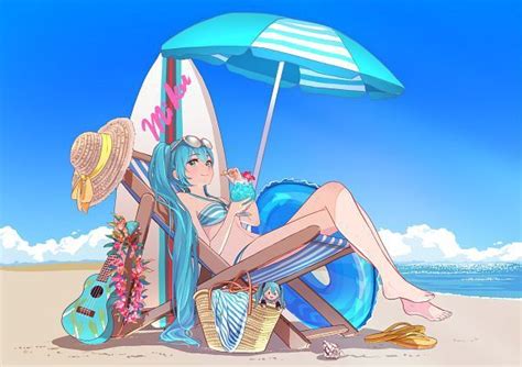 Miku Swimsuit