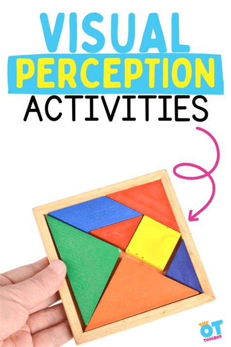 visual perception test