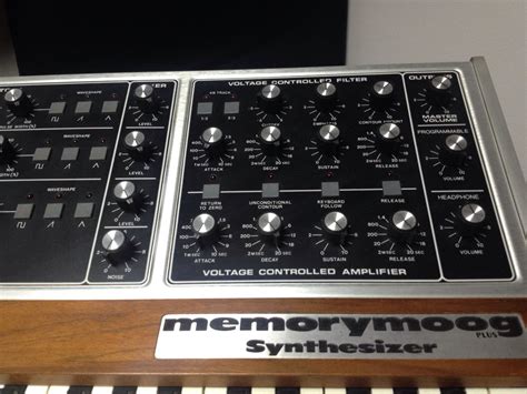 Matrixsynth Moog Memorymoog Plus Synthesizer