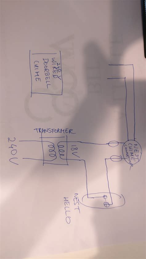 nest hello transformer wiring diagram installing nest hello using
