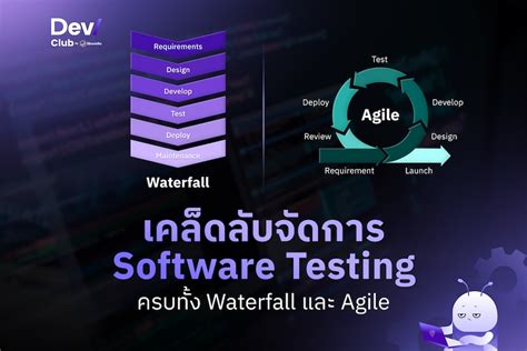 เคล็ดลับการจัดการ Software Testing อย่างมืออาชีพ ครบทั้ง Waterfall และ Agile Skooldio Blog