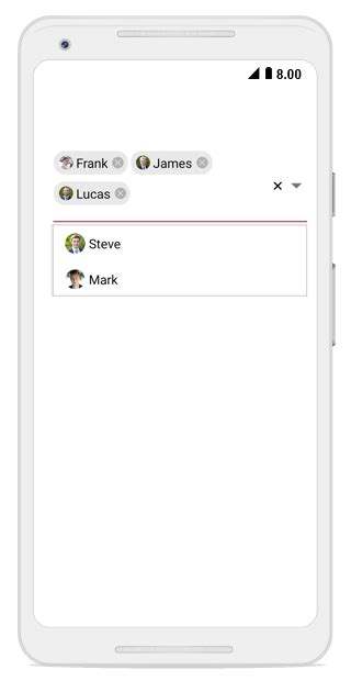 Multiple Selection In Xamarin Android SfComboBox Control Syncfusion