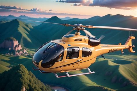 Premium AI Image | Military Helicopter Hover War Weapon Rescue ...
