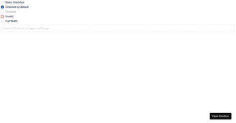 Atlaskit Checkbox 00 Basic Usage Codesandbox