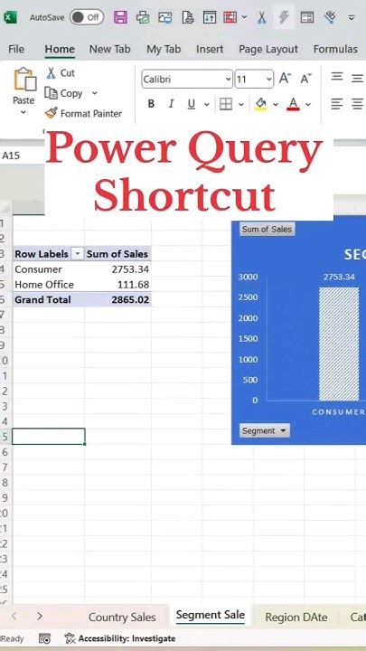 power query shorts shortvideo shortsvideo shortviral excel
