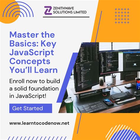 Zenithwave Solutions Limited On Linkedin Javascript Codingbasics