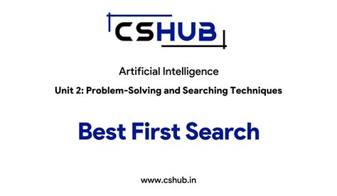 Best First Search Artificial Intelligence