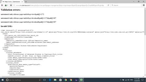 crossref xml export plugin not working in ojs 3 software support