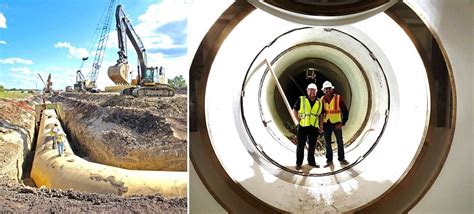 Pl19tun Integrated Pipeline Project Epb Tbm Arrival