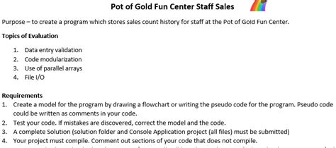 Solved Purpose To Create A Program Which Stores Sales