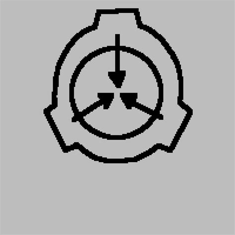 Scp Logo Pixel Art Online Deals Brunofuga Adv Br