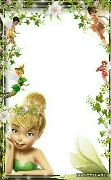Download Tinkerbell Frame Clipart Tinker Bell Picture Frames Tinkerbell