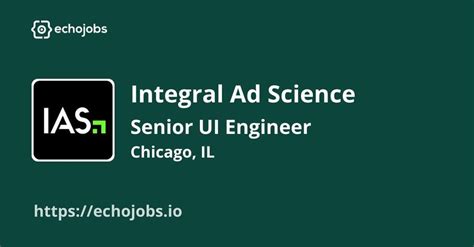 Integral Ad Science Is Hiring Senior Ui Engineer Chicago Il Typescript Html Angular Aws