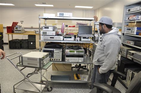 Calibration Lab Makes Sure Everything Measures Up Defense Logistics