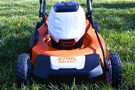Stihl RMA 510 V Electric Push Mower Tested Reviewed 2025