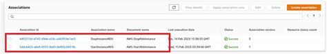 How To Stop And Start Rds Instance Automatically Using System Manager To Save Aws Bill