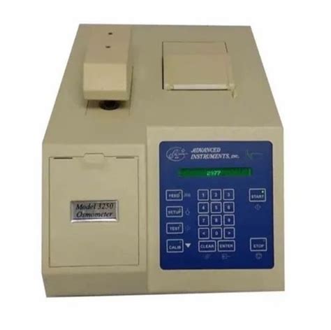 Advanced Instruments Usa Make 3250 Single Sample Osmometer For Laboratory Packaging Type