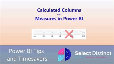 Power Bi Tips Switch Measures Pptx