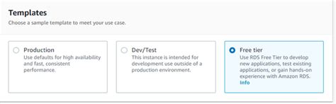 Amazon Rds Creating An Amazon Rds Db Instance Geeksforgeeks