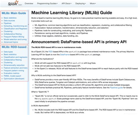 Spark56 Sparkmllib Sparkmllib的功能和应用场景sparkmllib适用场景 Csdn博客 Spark56 Sparkmllib Sparkmllib的功能和应用场景sparkmllib适用场景 Csdn博客